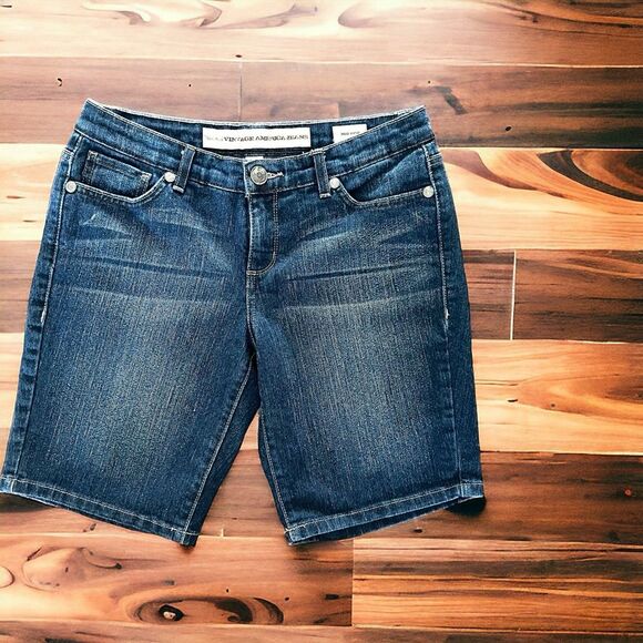 Nine West | Shorts | Nine West Vintage America Mid Rise Jean Shorts Sz ...